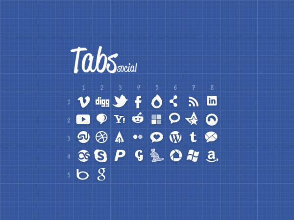 Tabs: Epic Free iPhone Tab Bar Icons - mmminimal