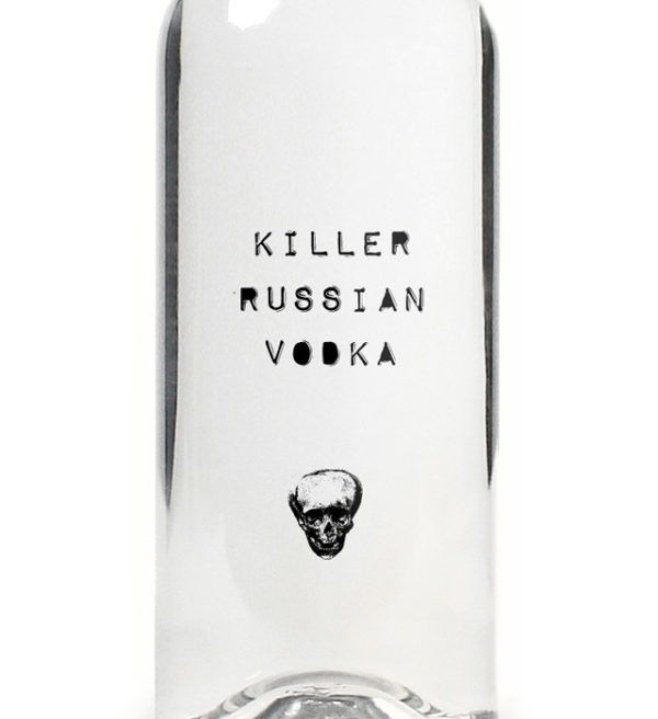 Minimal Package Design for Killer Russian Vodka - mmminimal