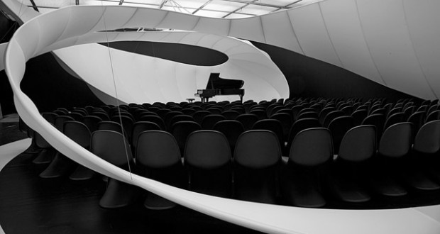 Chamber Music Hall by Zaha Hadid Architects - mmminimal