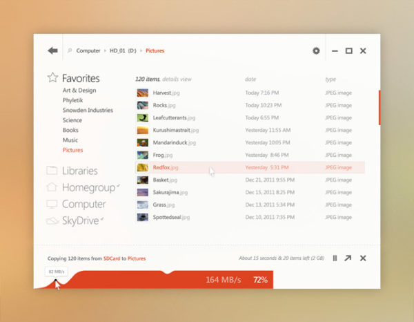 Windows UI Concept ~ What Windows 8 Should Look Like - mmminimal