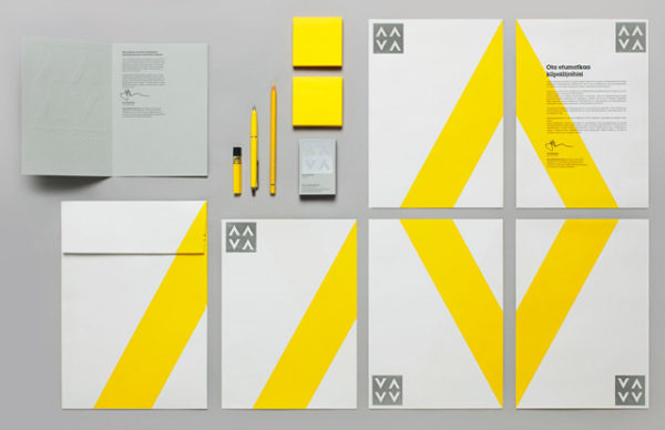 Aava minimal identity by Bond Creative Agency - mmminimal