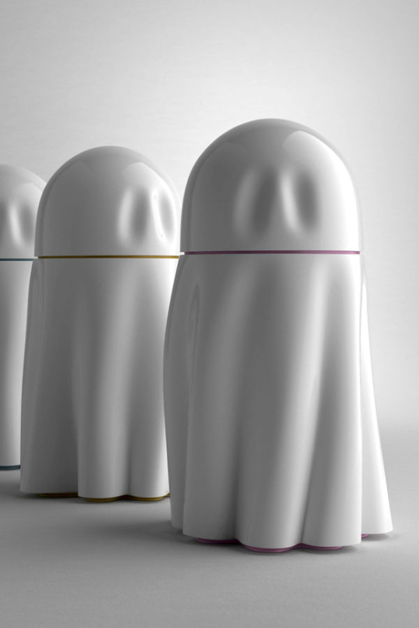 Humour In Death? ~ The Ghost Urn by Anna Marinenko - mmminimal