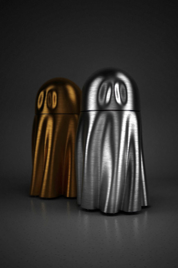 Humour In Death? ~ The Ghost Urn by Anna Marinenko - mmminimal