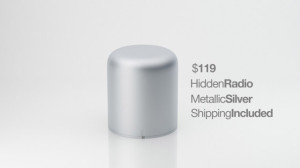 The Hidden Radio & BlueTooth Speaker - mmminimal