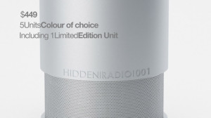 The Hidden Radio & BlueTooth Speaker - mmminimal