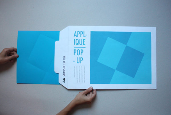 Pop-Up ~ The Corner Light Delivered In An Envelope - mmminimal