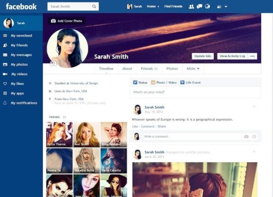 How Facebook Should Be Designed - mmminimal