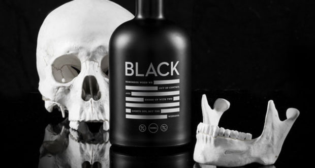 Black Vodka - mmminimal