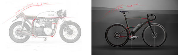 Cafe Fixie Hybrid - mmminimal