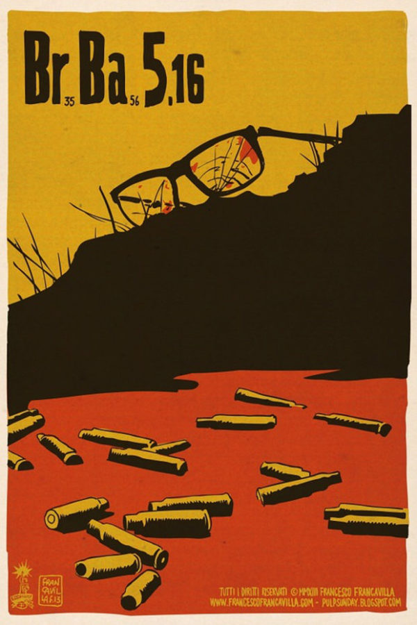 Breaking Bad Posters - mmminimal