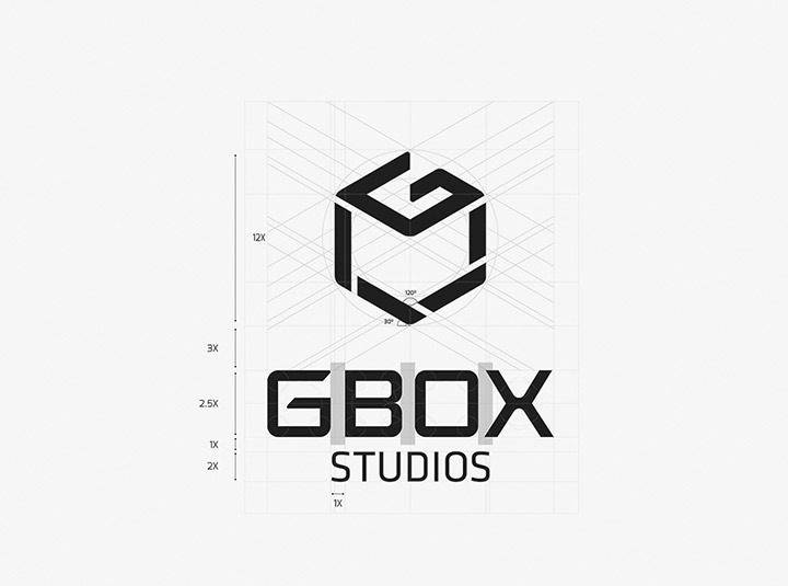 Gbox Studios Identity - mmminimal