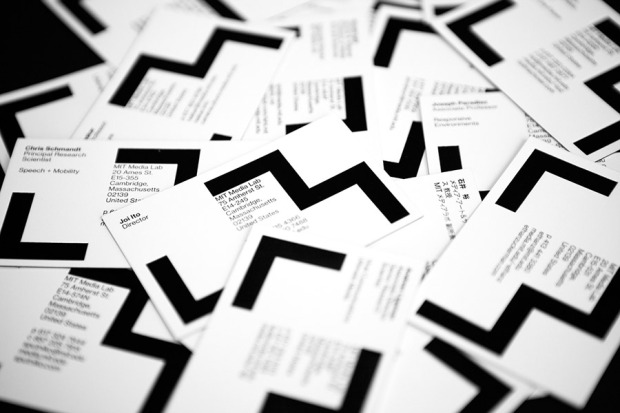 MIT Media Lab Identity - mmminimal