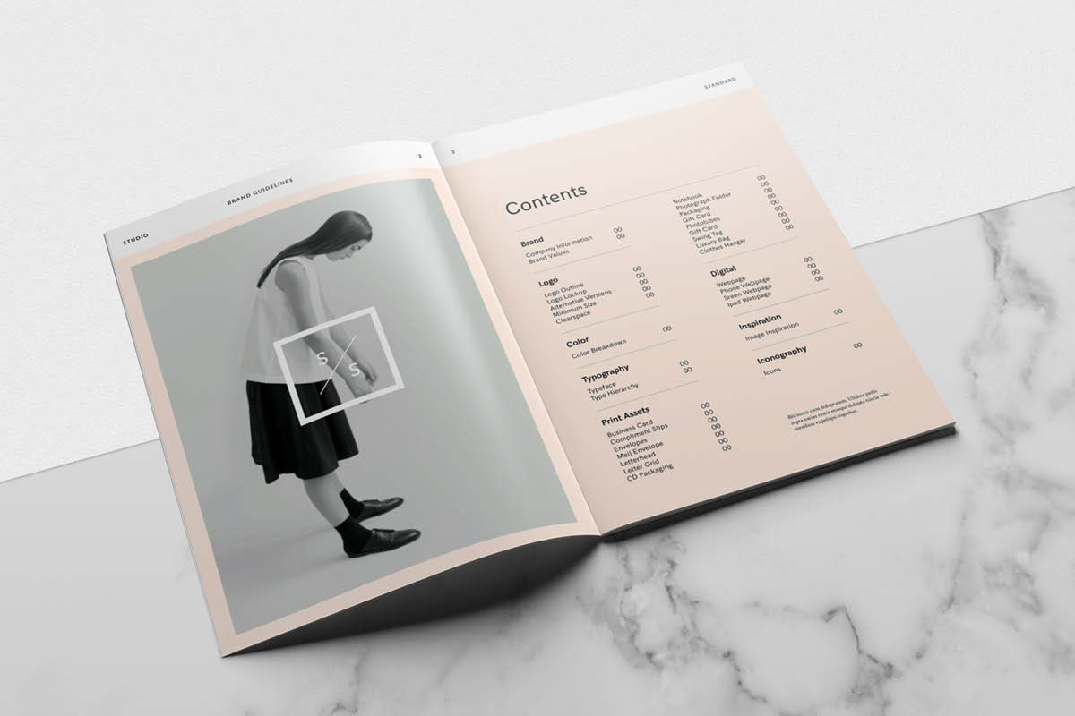 Design Guidelines: Studio Standards - mmminimal