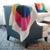 Color Wheel Blanket - mmminimal