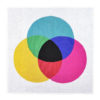 Color Wheel Blanket - mmminimal