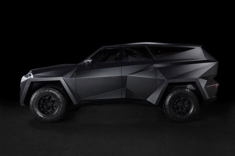 Ground Stealth Fighter SUV - mmminimal
