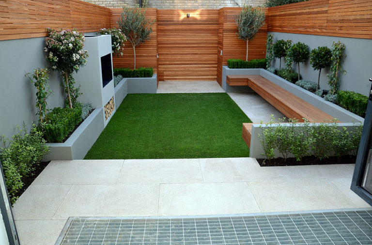 How to Design a Calming Minimalistic Garden - mmminimal
