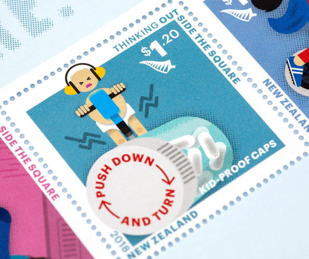 Square Stamp Series - mmminimal