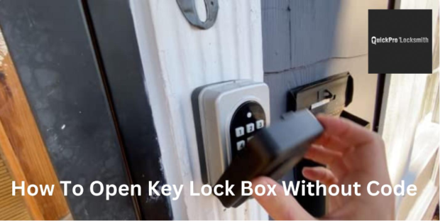 How to Open Key Lock Box Without Code - mmminimal