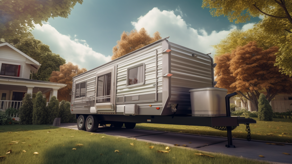 How to Safely Store a Trailer on a Residential Property - mmminimal