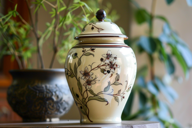 4 Creative Ways to Display an Urn Around Your House - mmminimal