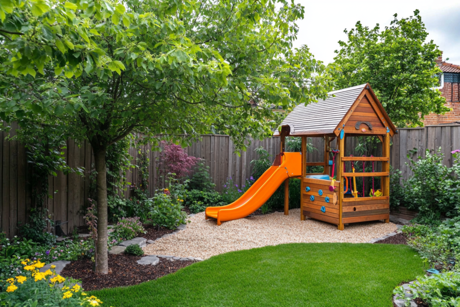 Creating a Kid-Friendly Garden: How to Blend Outdoor Toys with Your ...